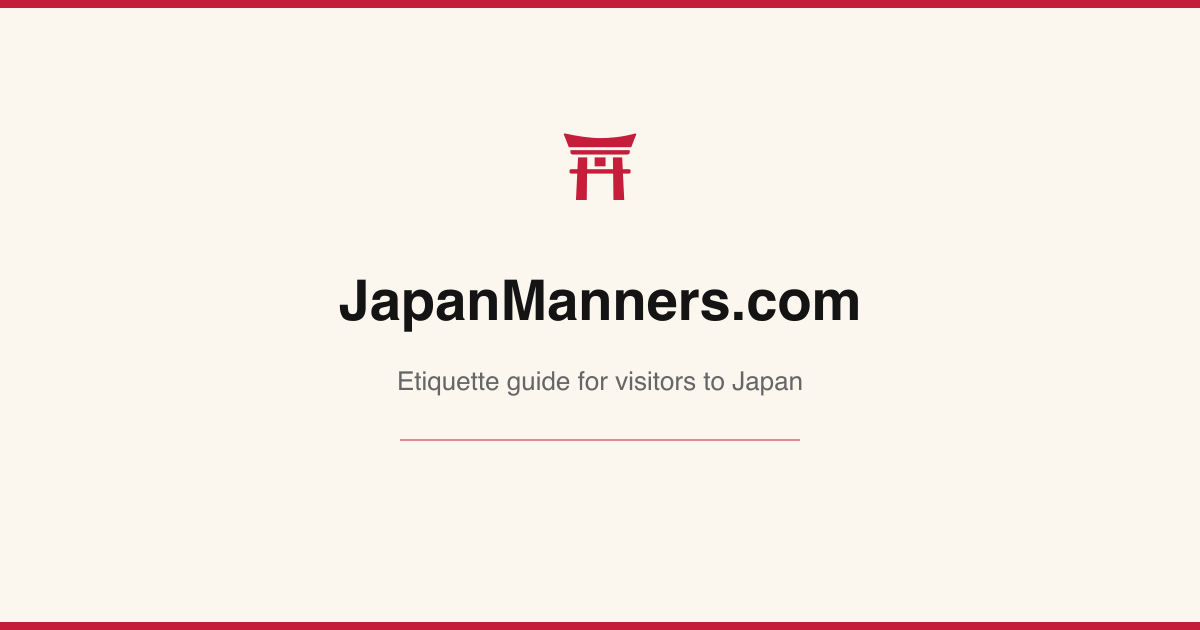 How to Bow in Japan: The 3 Bows Tourists Actually Need
